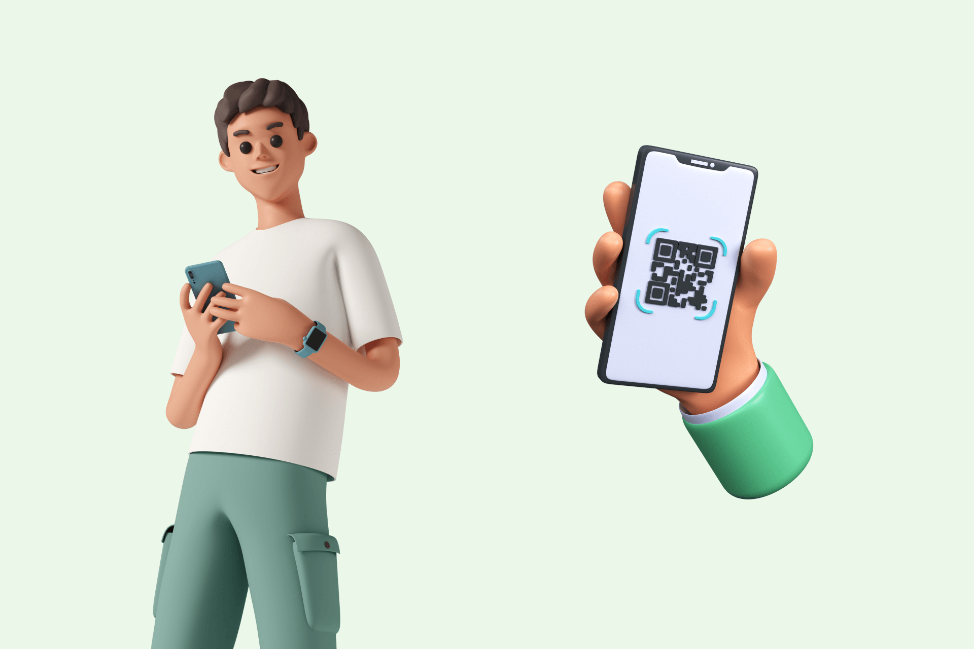 How To Download An App With A QR Code