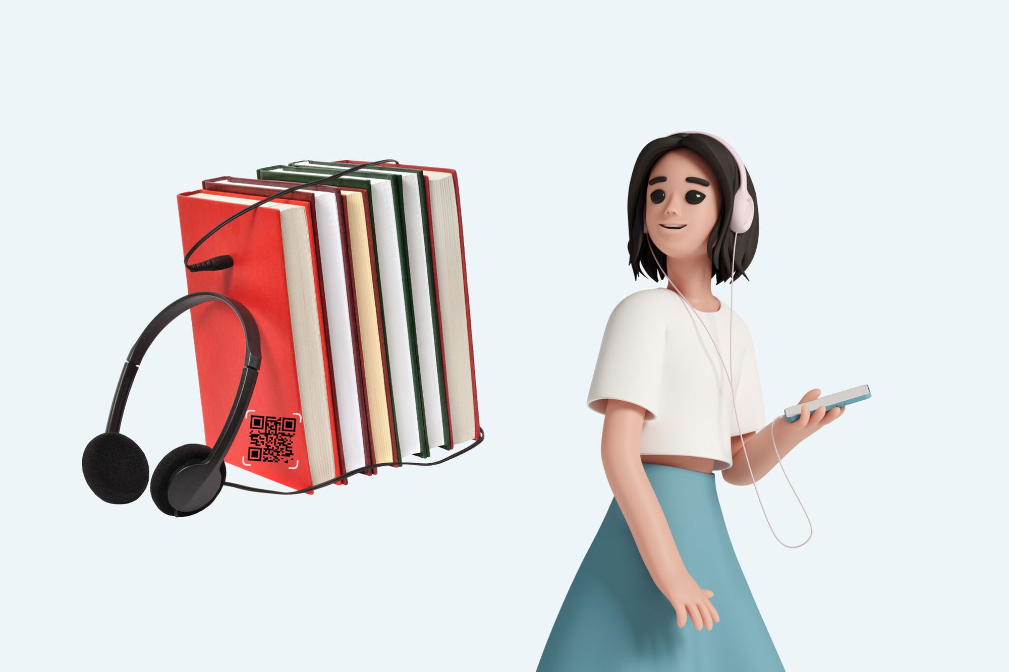 How to Use QR Codes for Audiobooks (A Complete Guide)