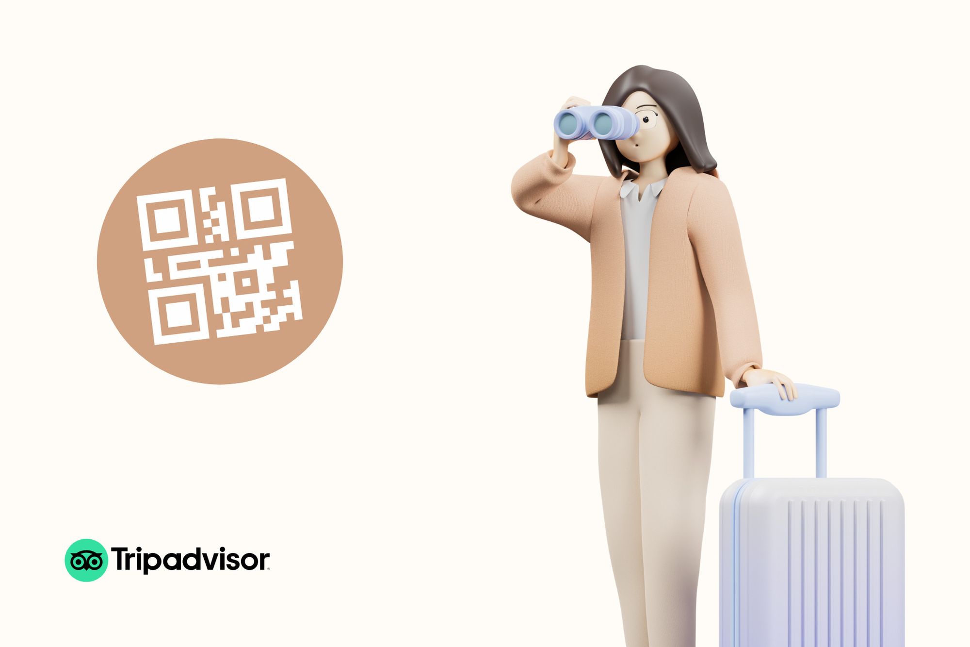 How to Create a TripAdvisor QR Code to Boost Reviews