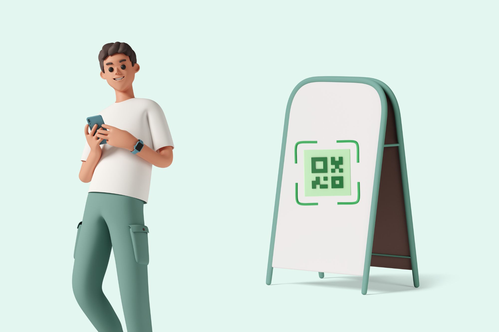 How to Use QR Codes on Banners Effectively