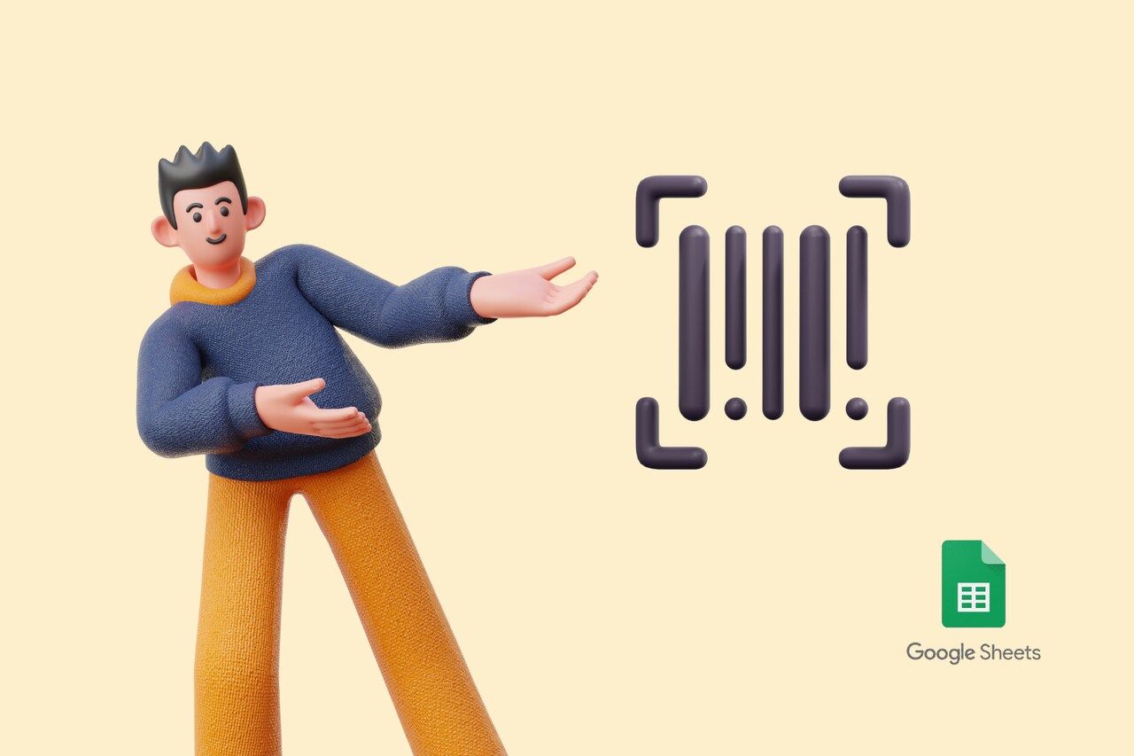 How to Make Barcodes in Google Sheets - Practical Steps