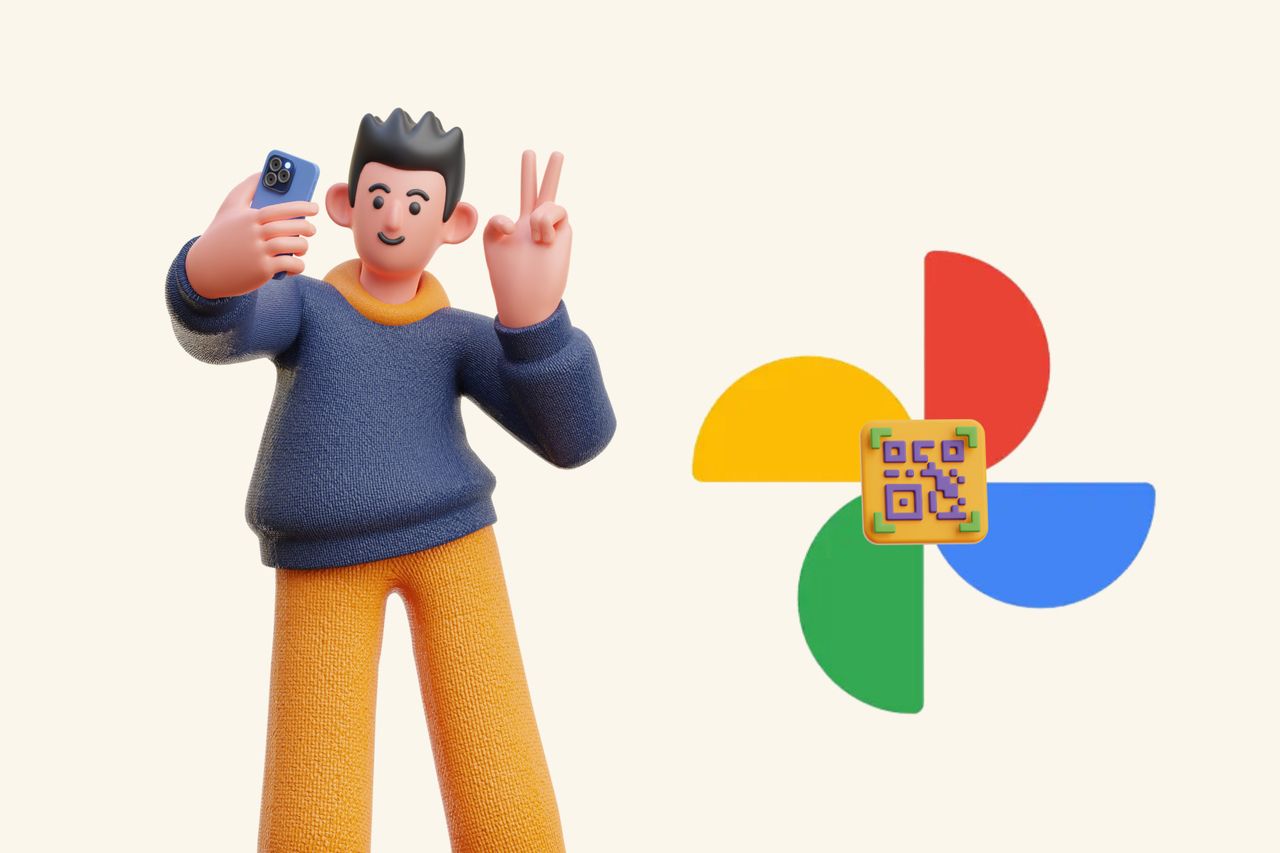 How to Create a QR Code for Google Photos to Share Photos
