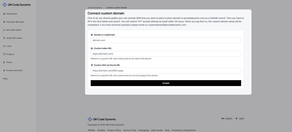 Complete Guide for QR Codes with Custom Domains