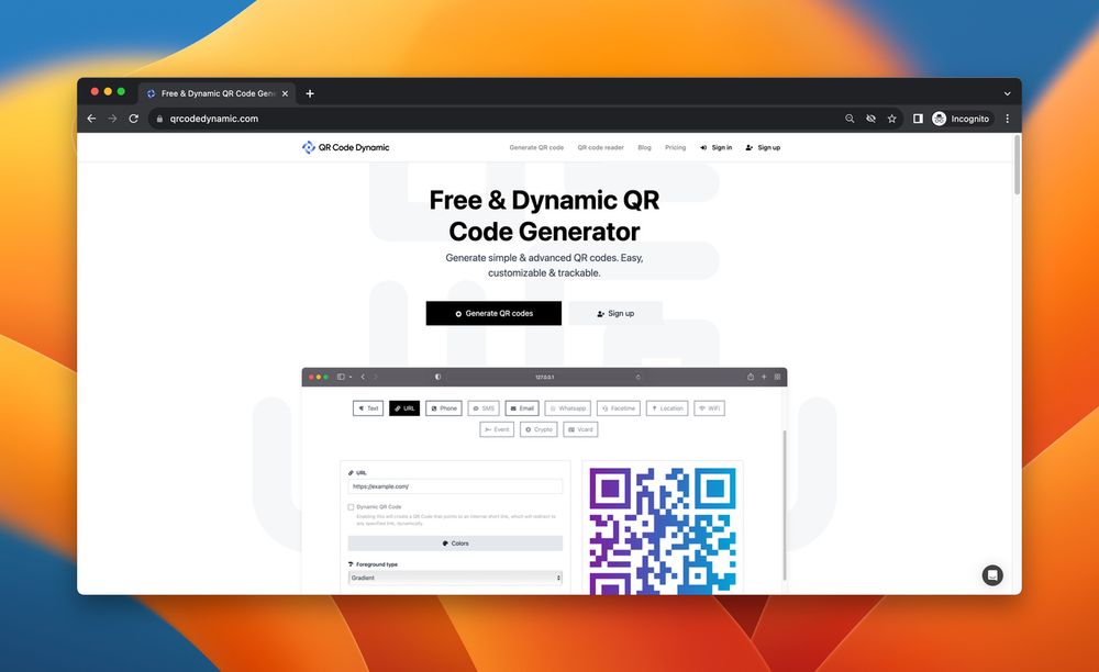 12 Best Free & Paid The QR Code Generator Alternatives