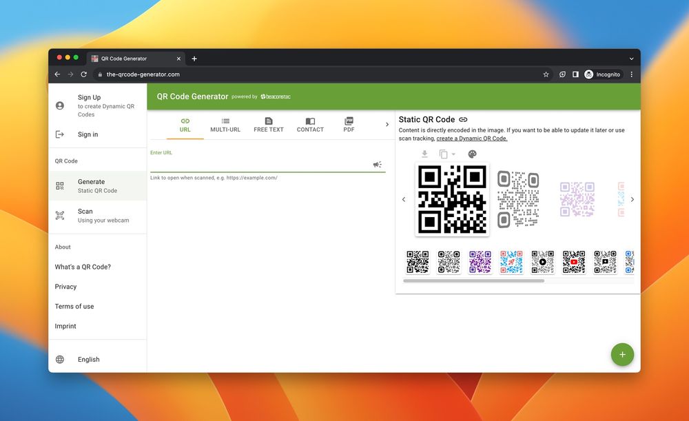 Top 12 Alternatives to Me QR Code Generator in 2023