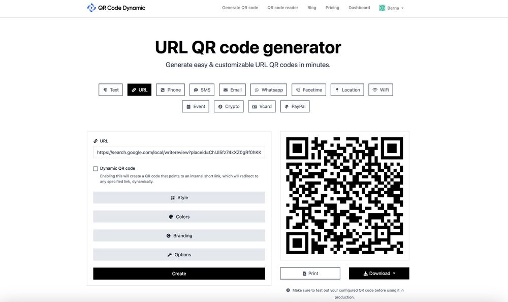 How to Make a QR Code for Google Reviews
