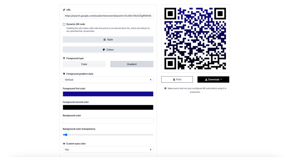 How to Make a QR Code for Google Reviews