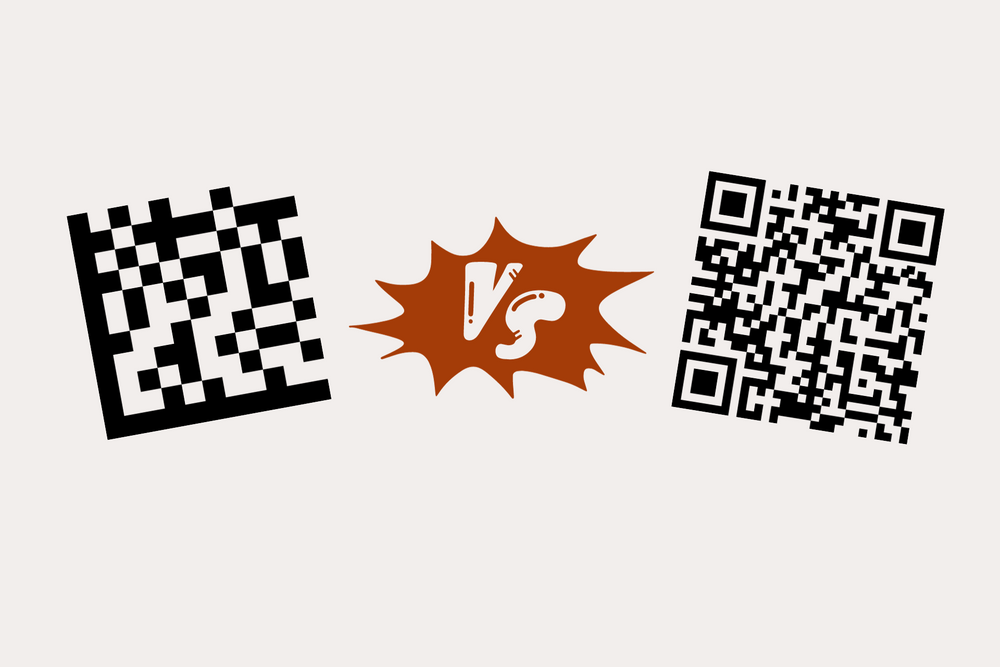 Data Matrix vs QR Codes: A Detailed Comparison & Guide