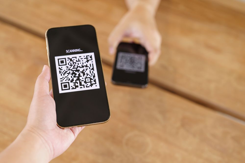 Modern & Professional QR Code Business Card Templates