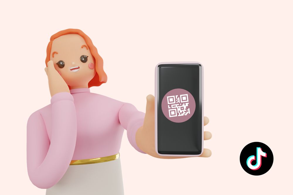 How to Scan a QR Code on TikTok in 2024