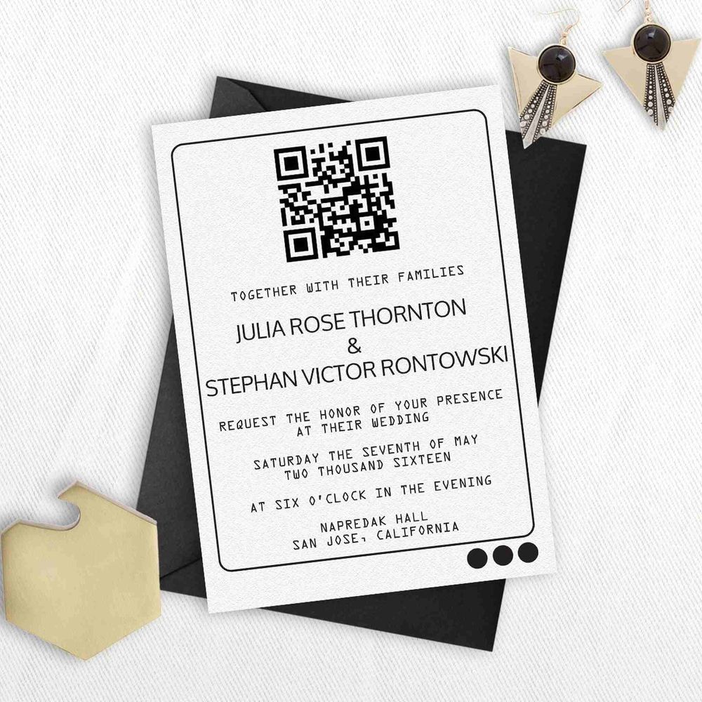How to Create a QR Code for Wedding RSVPs