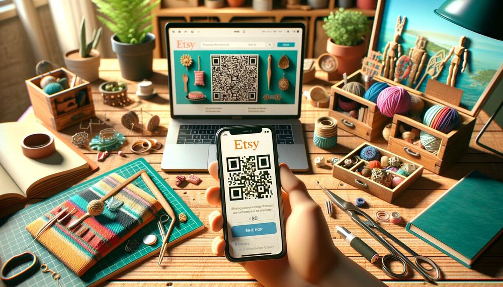 How to Make and Use Etsy QR Codes