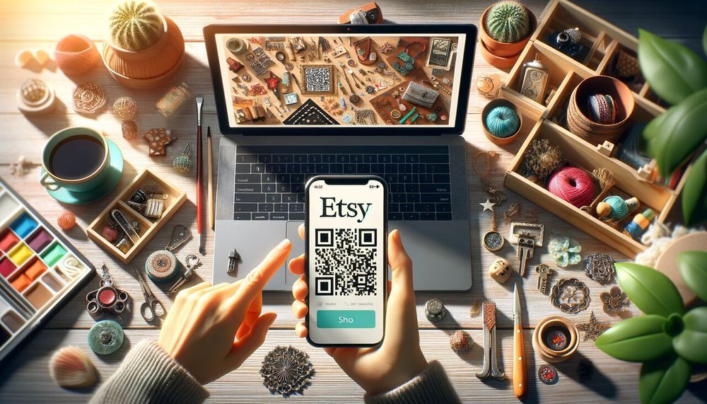 How to Make and Use Etsy QR Codes