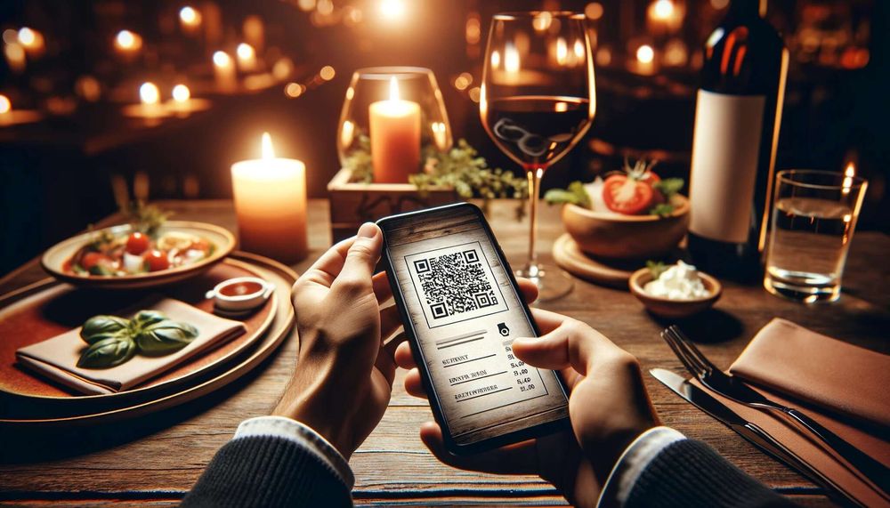 How to Scan a Restaurant Menu Using a Smartphone