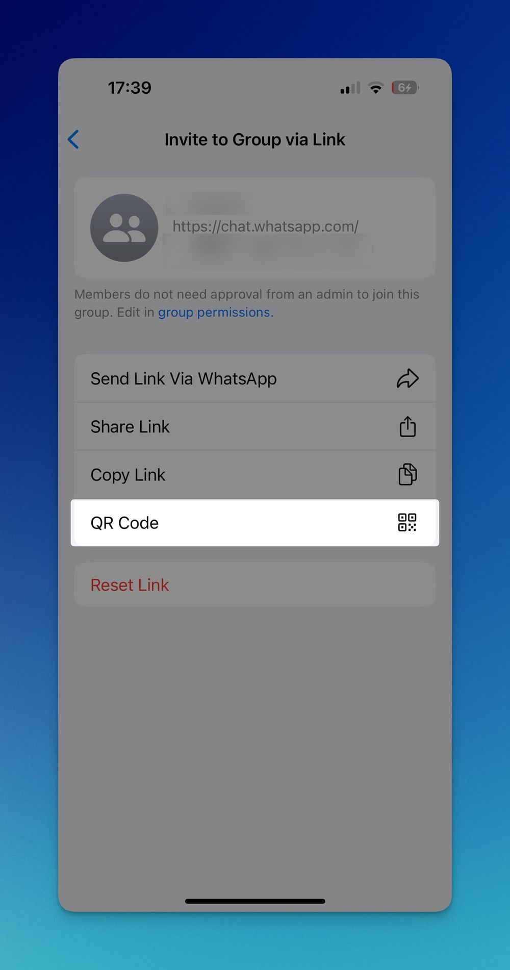 How to Create a QR Code for WhatsApp Group