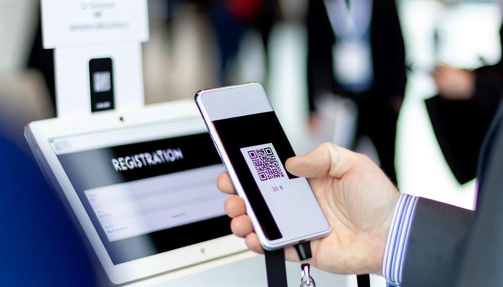 How to Make a Contactless QR Code for Registration Process