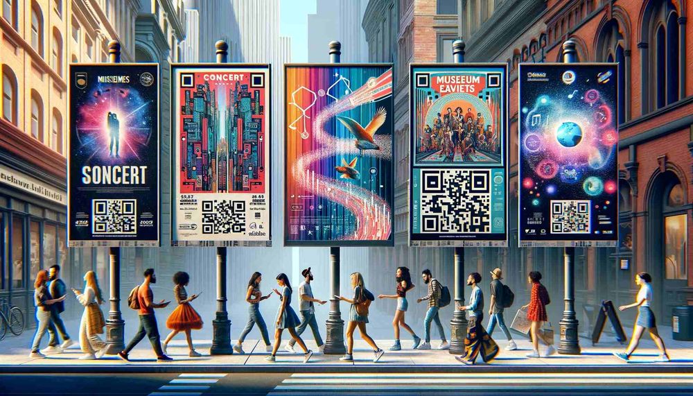 QR Codes on Posters: 14 Creative Use Cases & Benefits