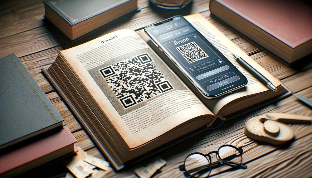 QR Codes for Books