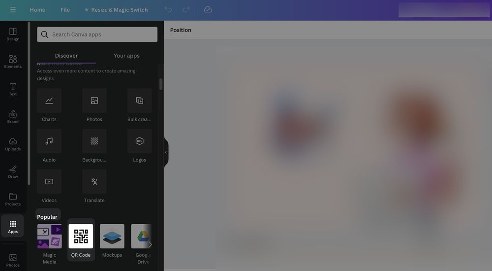 How to Make a QR Code on Canva: A Step-by-Step Guide