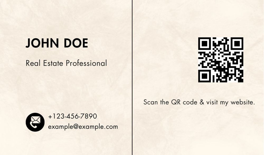 10 Best Free Real Estate Business Card Templates & Tips