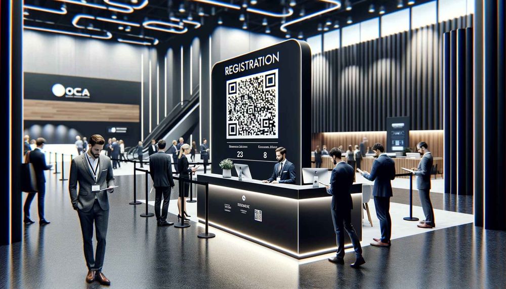 How to Make a Contactless QR Code for Registration Process