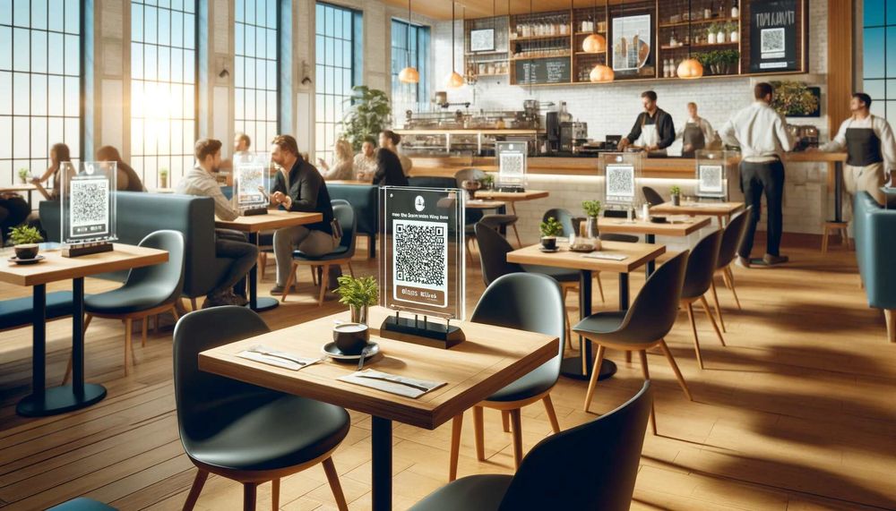 QR Code Table Tent: A Detailed Guide & Templates to Use