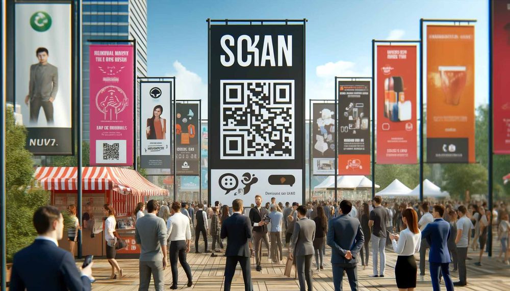 How to Use QR Codes on Banners Effectively