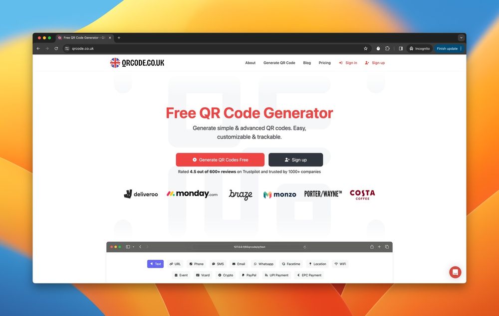 12 Best Free & Paid The QR Code Generator Alternatives