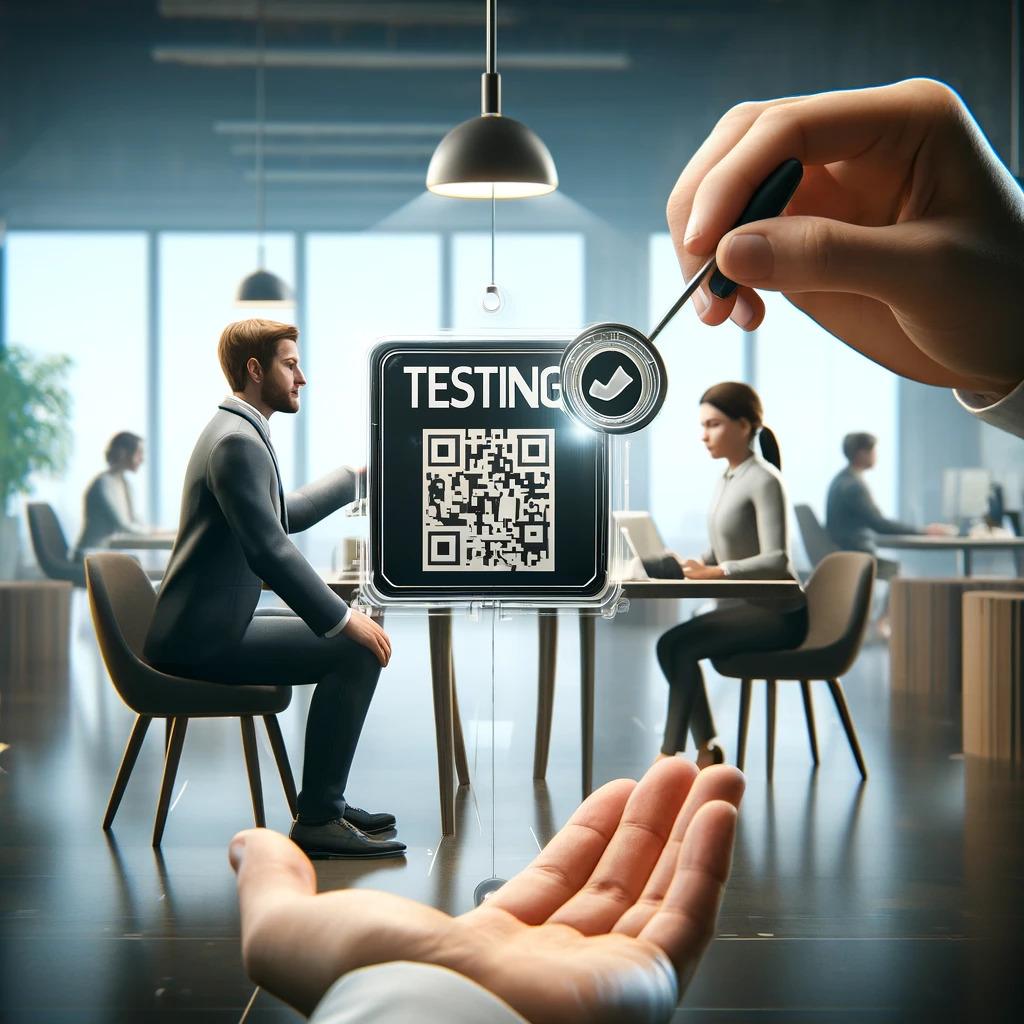 QR Codes on Badges- Make Custom QR Code Badges to Engage