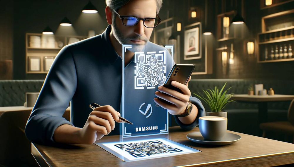 How to Scan a QR Code on Samsung Devices