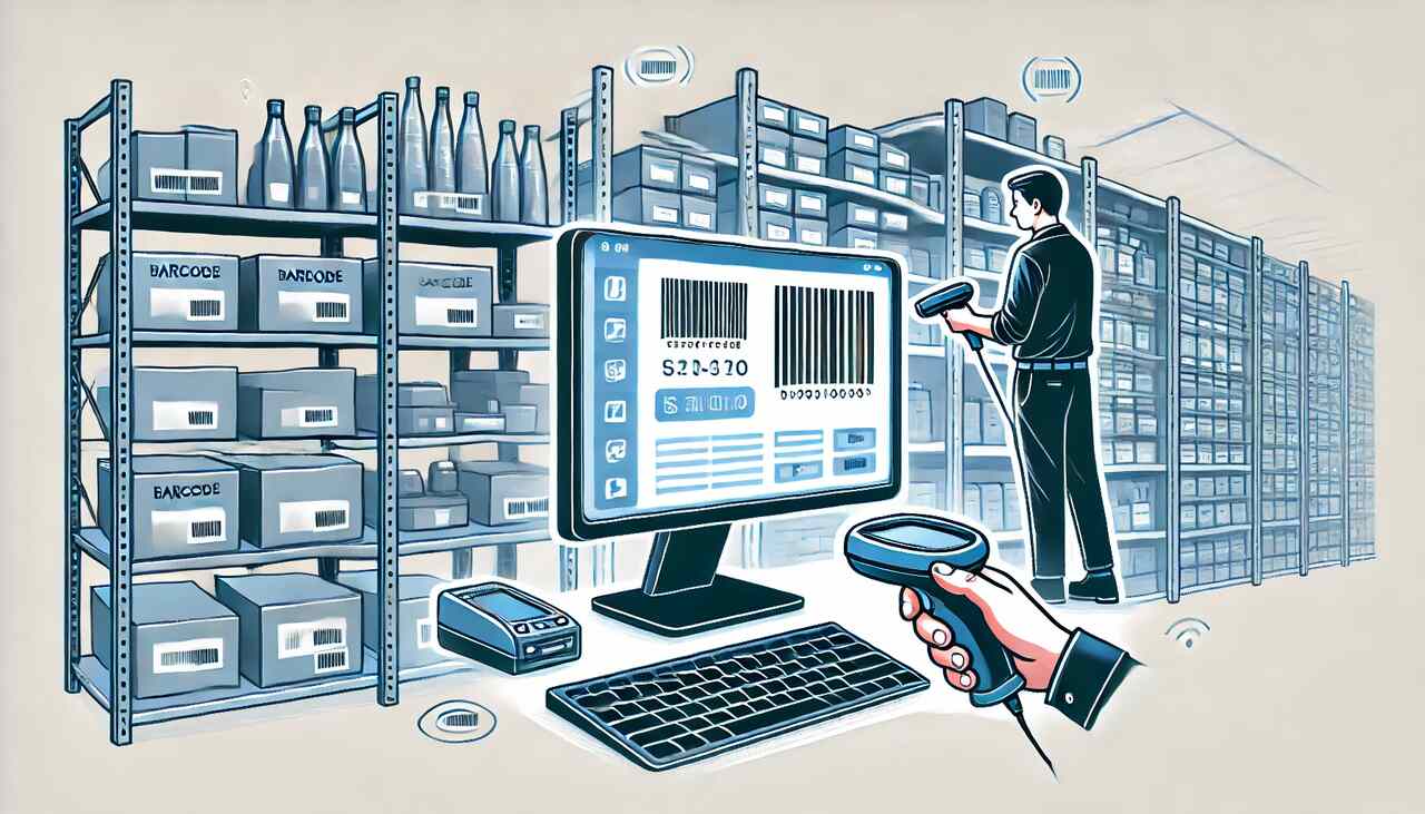 What is a Barcode Inventory System & How It Works