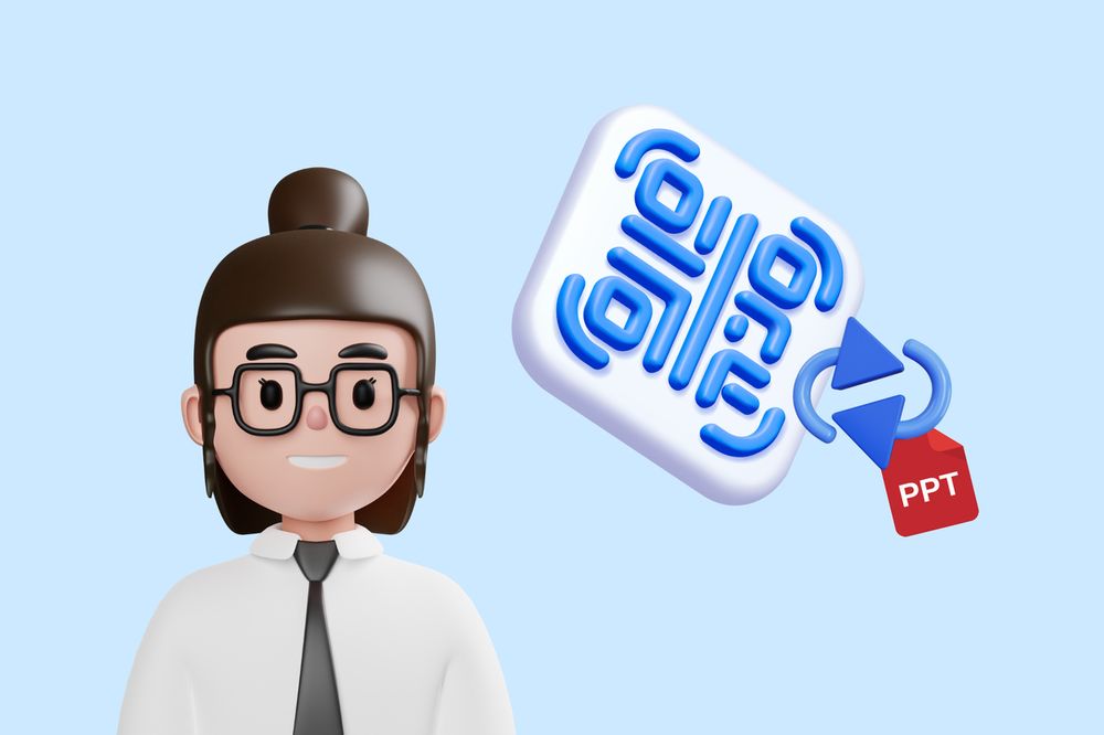 How to Create a QR Code for a PowerPoint Presentation?