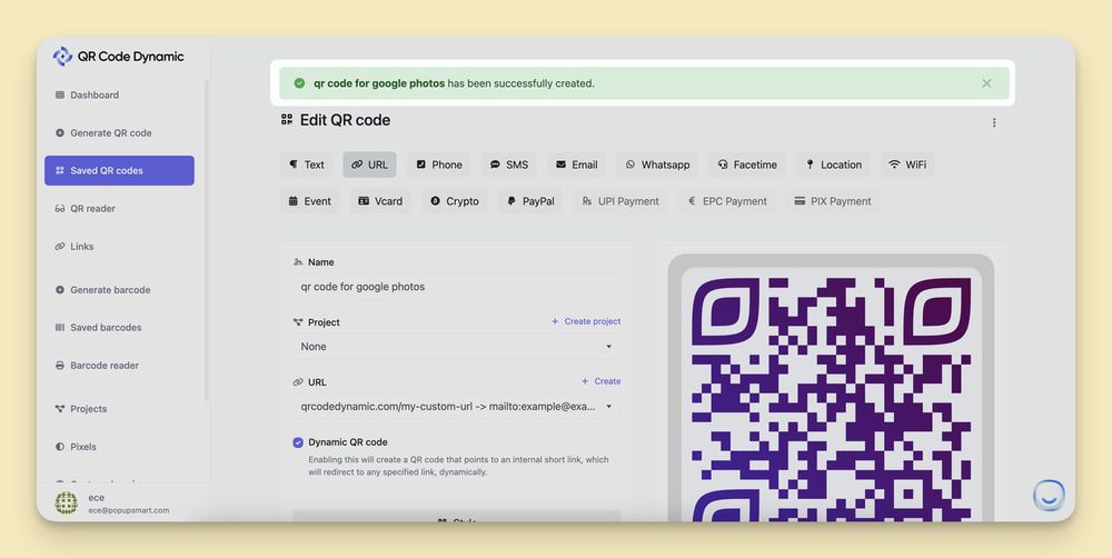 How to Create a QR Code for Google Photos to Share Photos