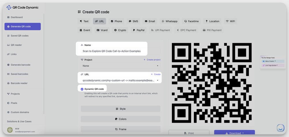 Create Effective Call to Action for QR Code (20+ Examples)