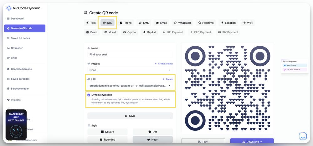 QR Code Seating Chart: How to Create + Use Cases + Tips