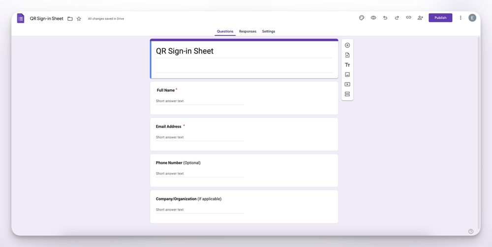 QR Code Sign-In Sheet: Easy & Free Digital Attendance Tracking