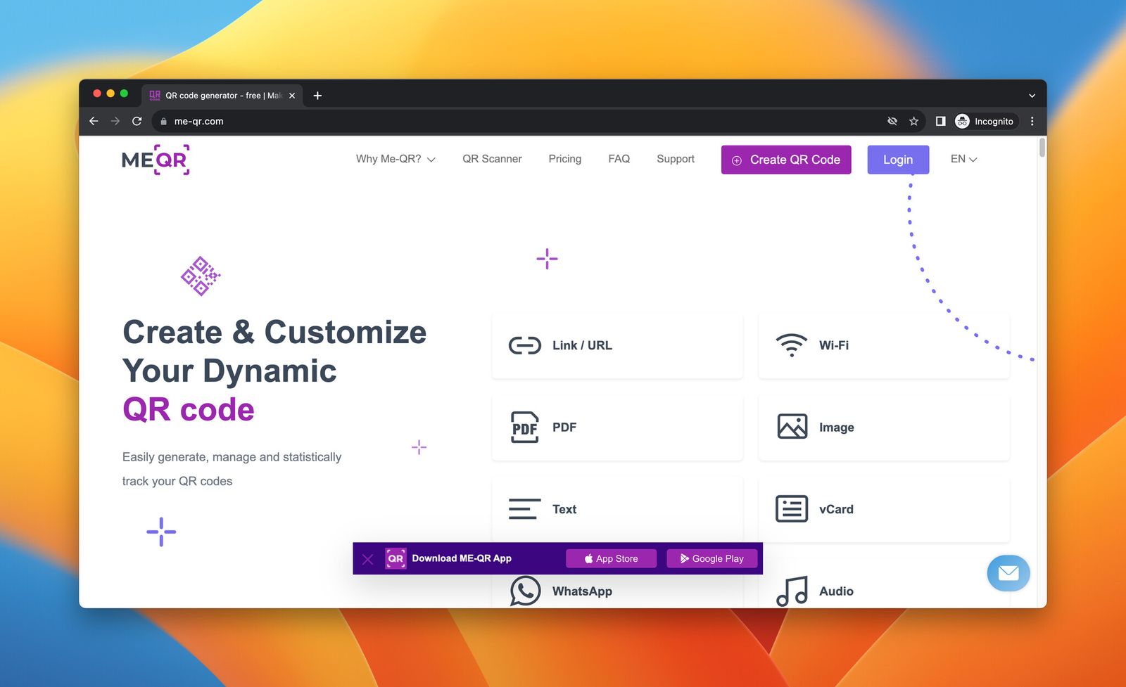 Top 12 Alternatives to Me QR Code Generator in 2023