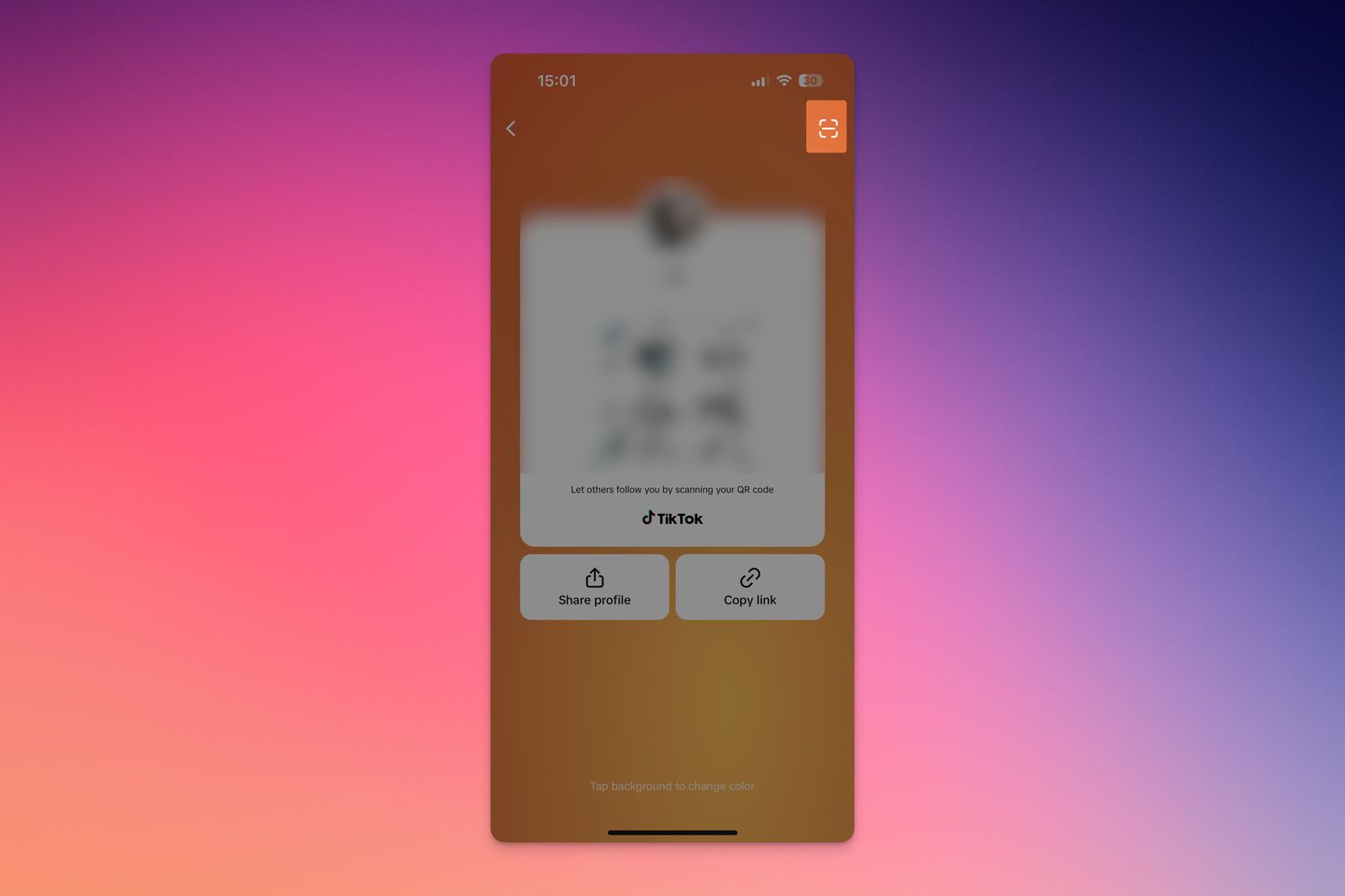 How to Scan a QR Code on TikTok in 2024