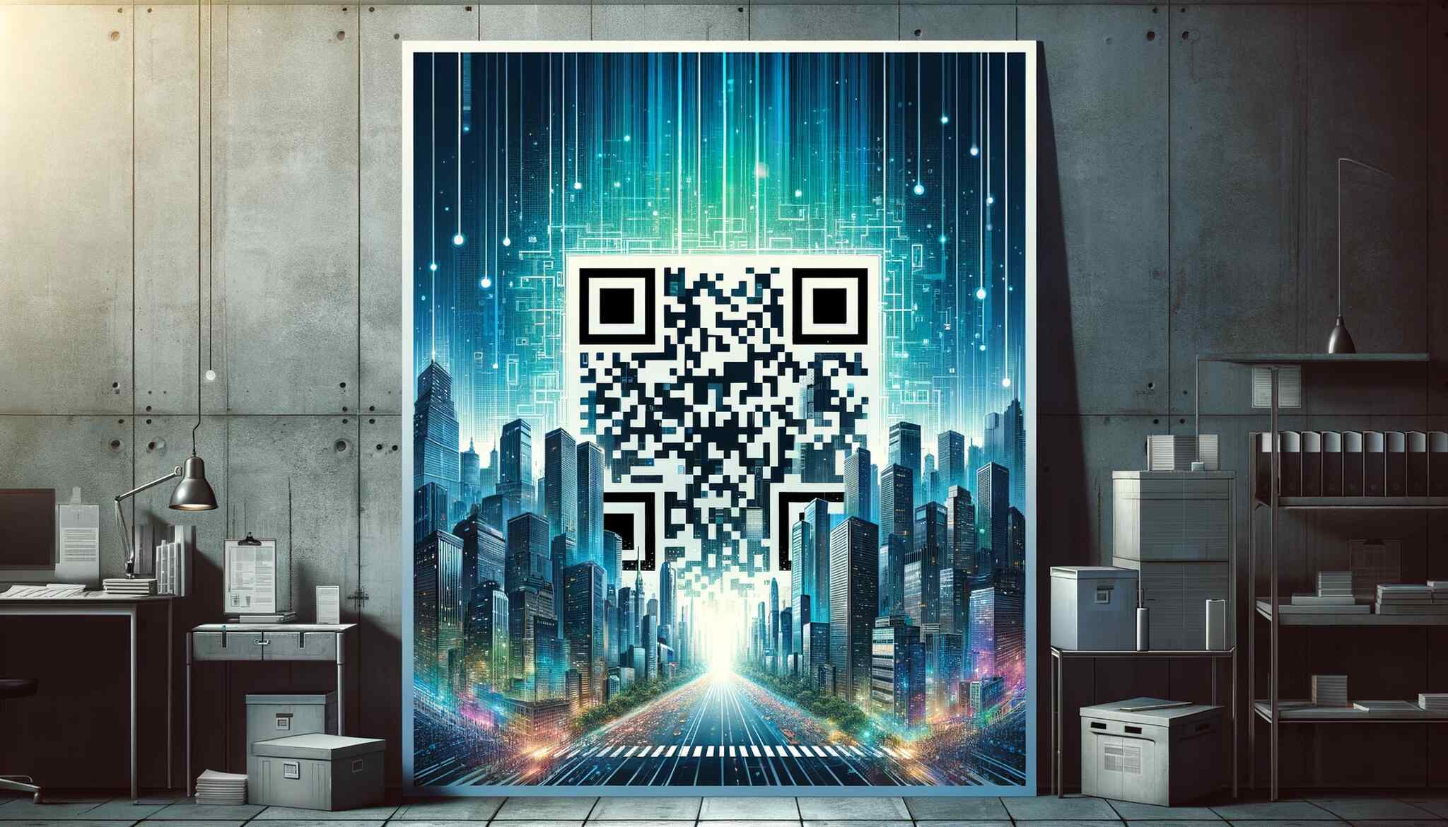 QR Codes on Posters: 14 Creative Use Cases & Benefits
