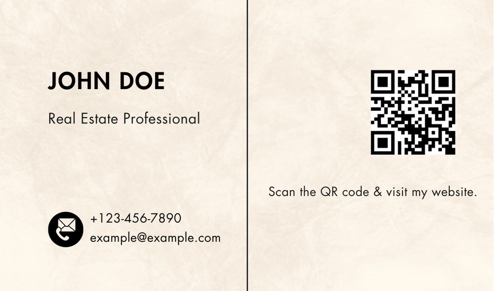 10 Best Free Real Estate Business Card Templates & Tips