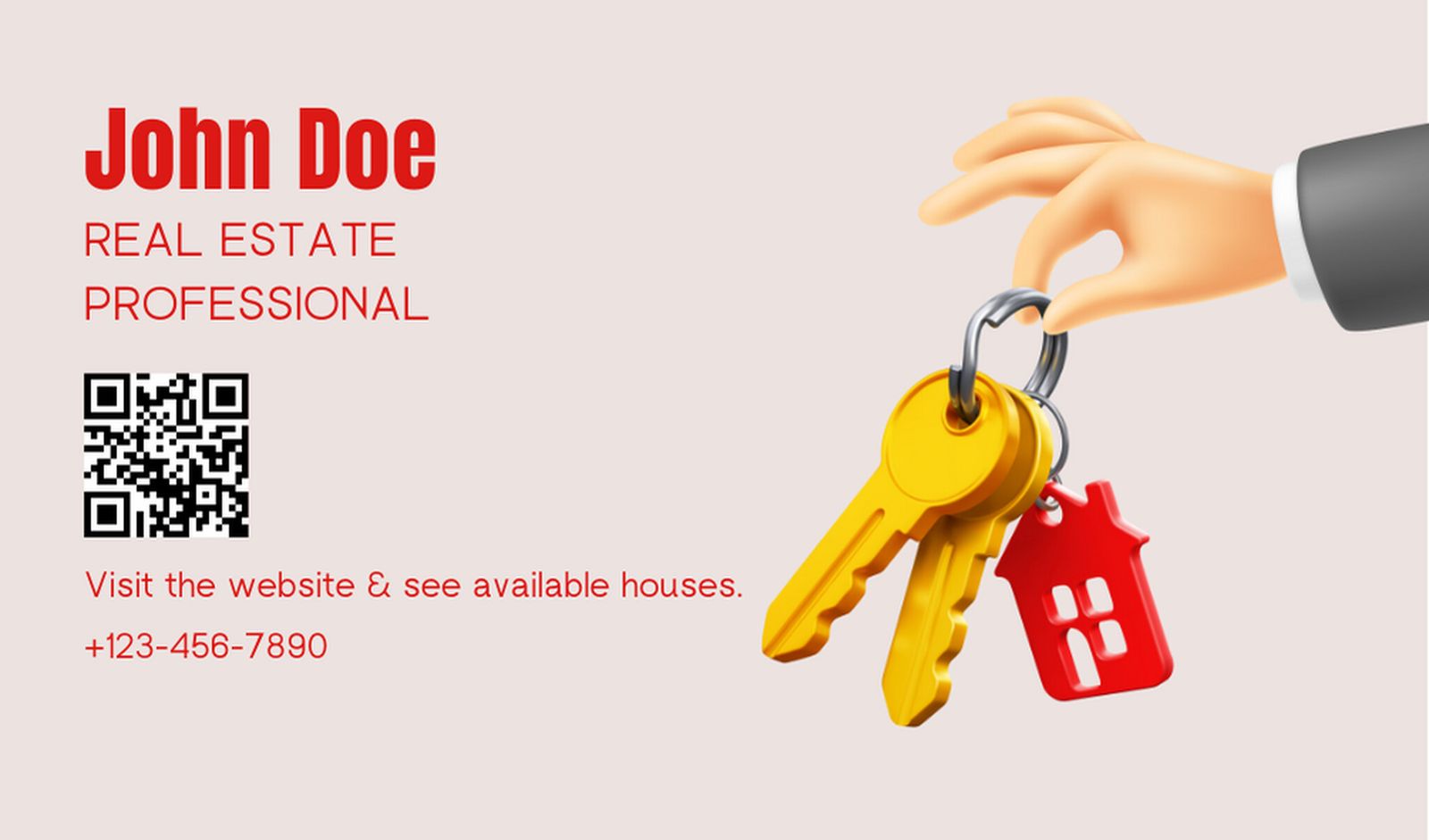 10 Best Free Real Estate Business Card Templates & Tips
