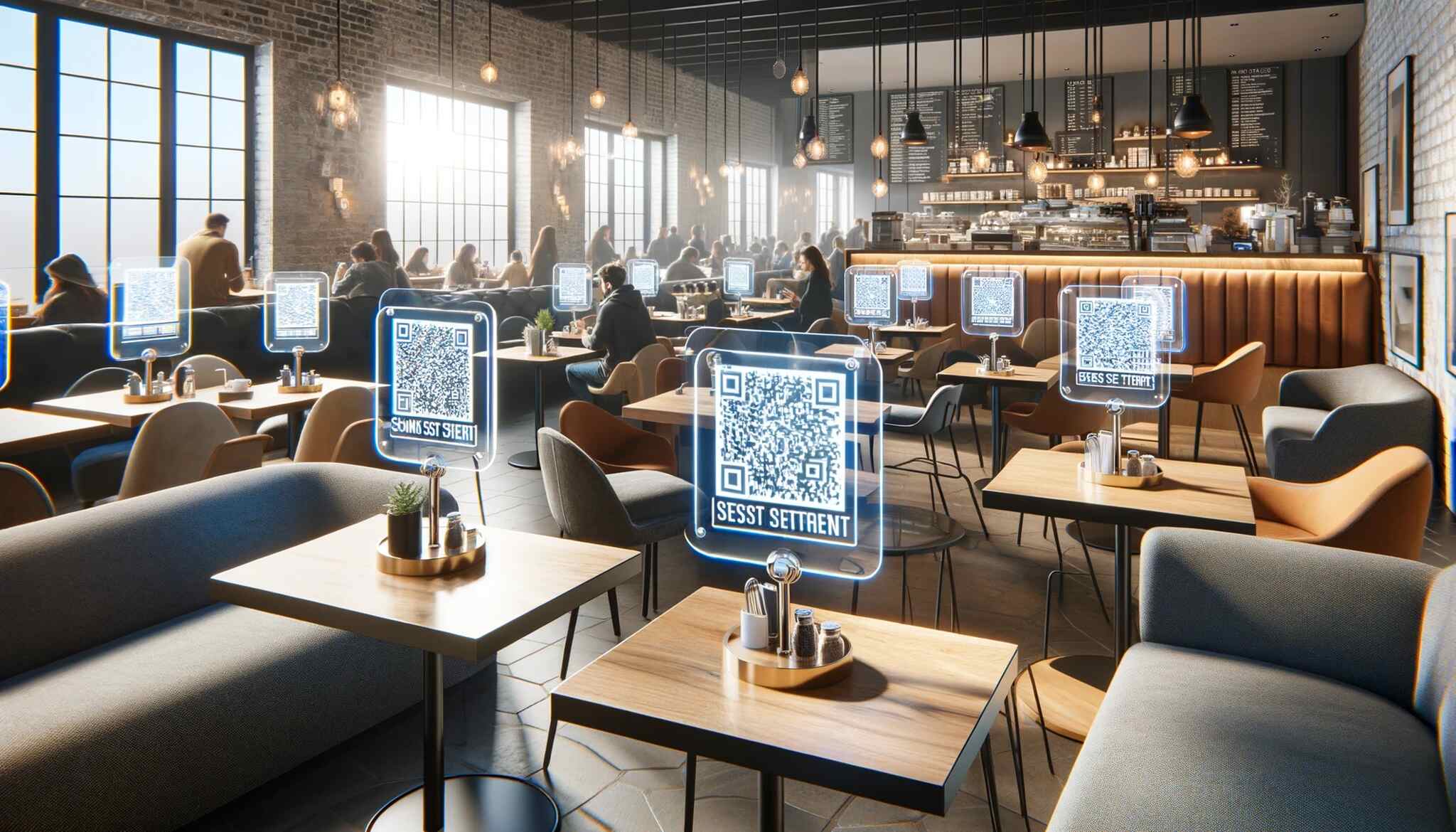 QR Code Table Tent: A Detailed Guide & Templates to Use