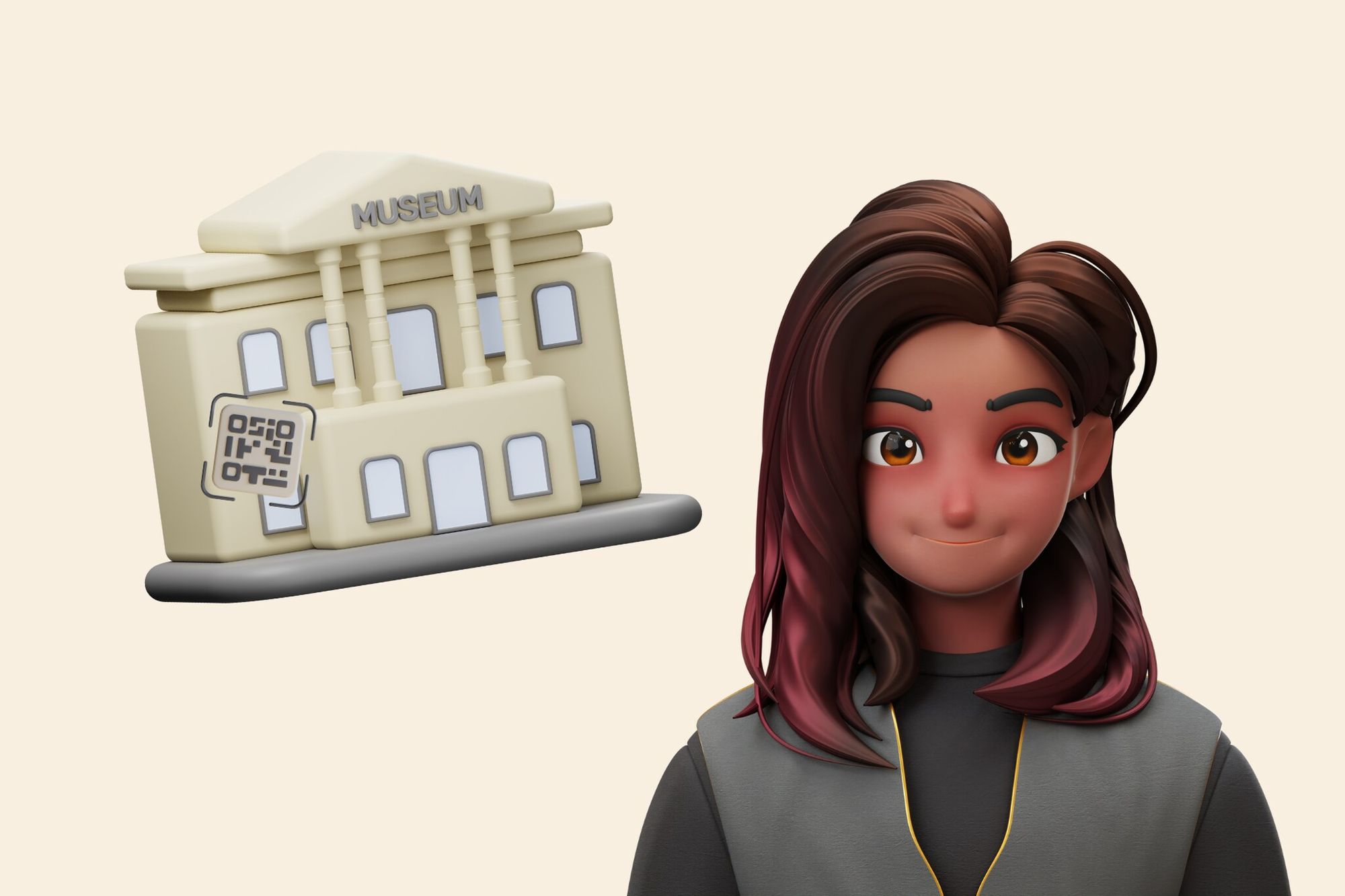 How to Use QR Codes for Museums and Art Galleries