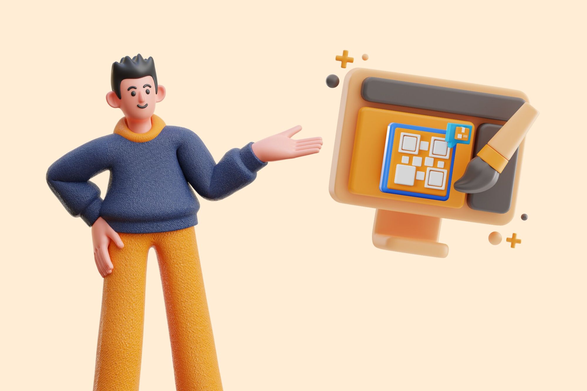 How to Make a Creative QR Code Design- Custom QR Code