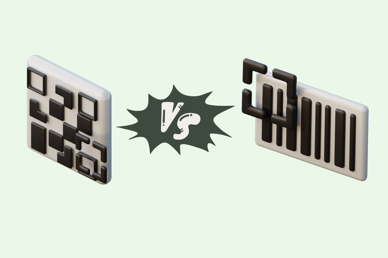 QR Codes Vs Barcodes Decoding Differences In Detail QR Codes Vs Barcodes Decoding Differences In Detail