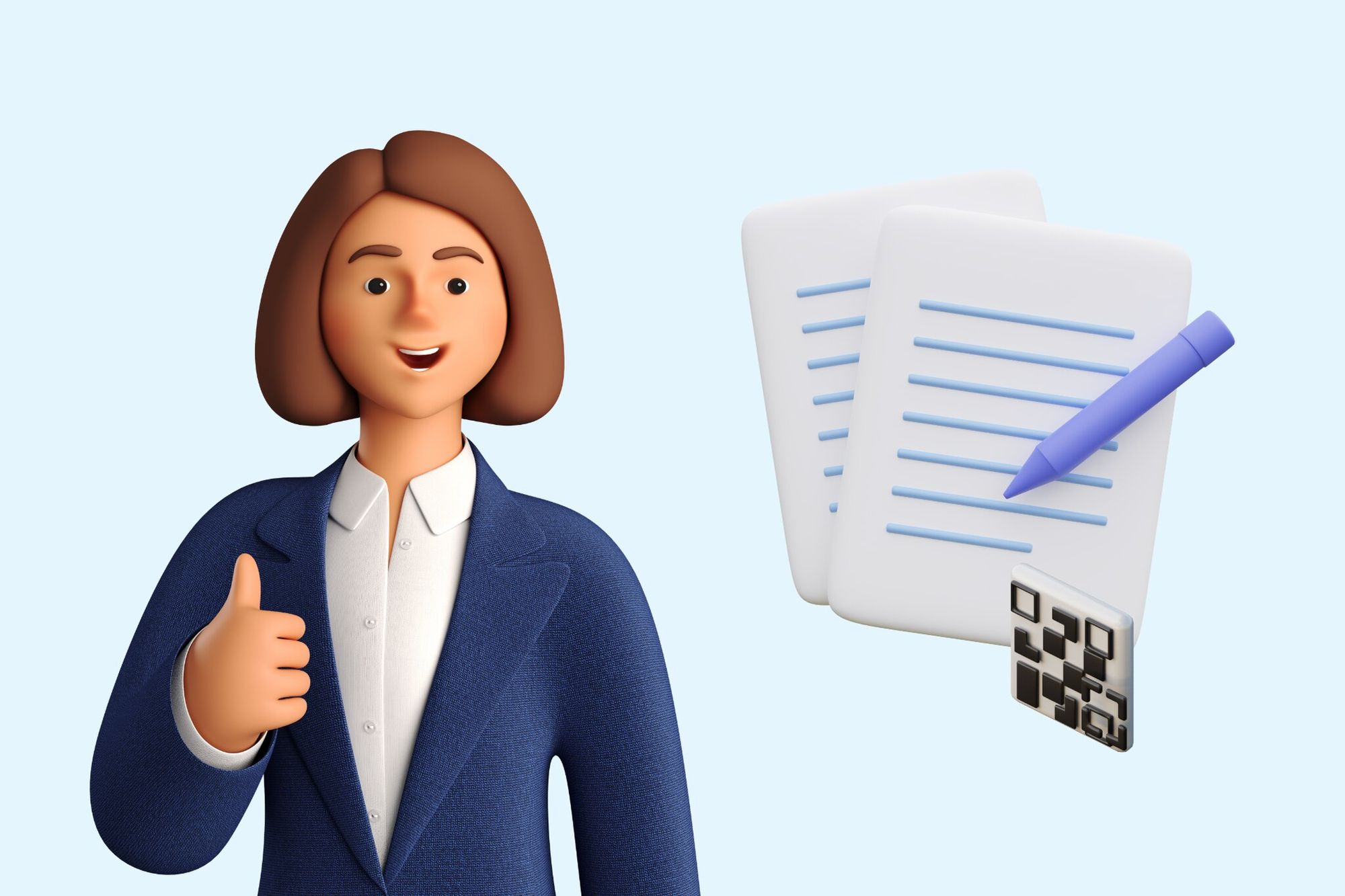 How to Use QR Codes for Document Verification?