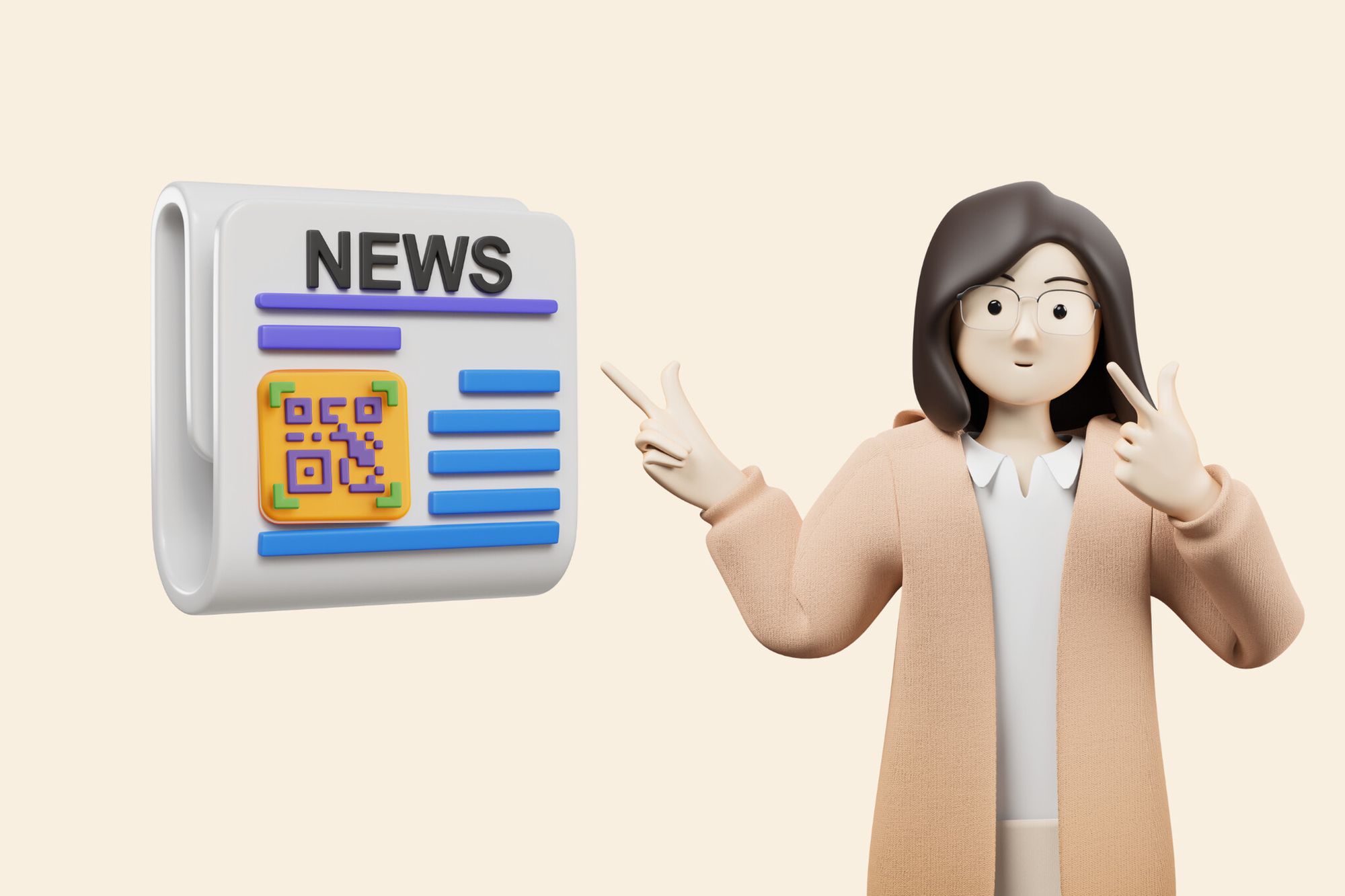 How to Use QR Codes for Print Media to Maximize Engagement