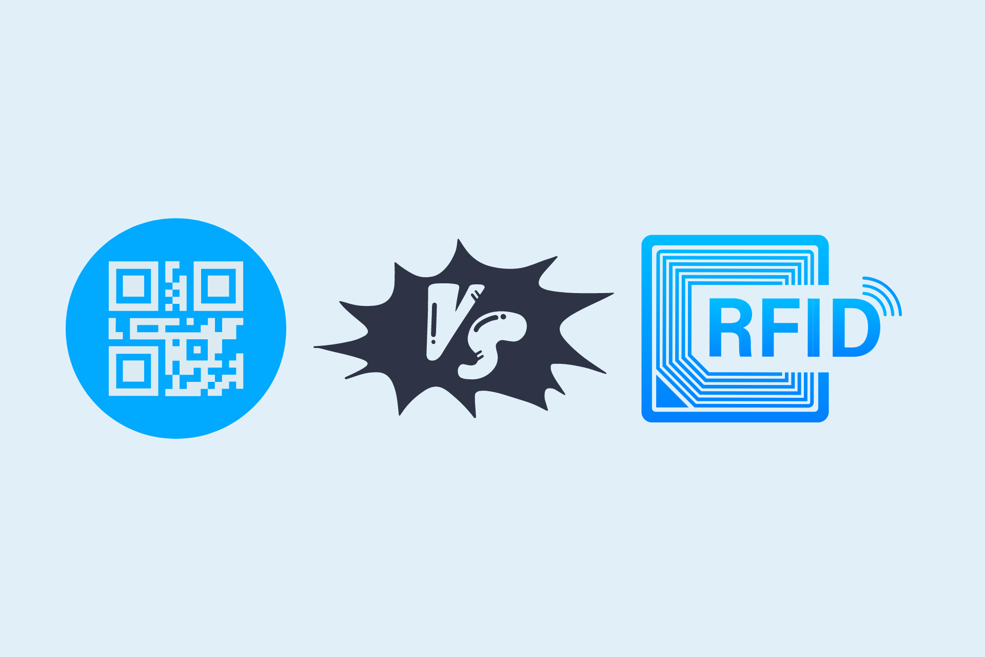 QR Code vs. RFID: Which is Better, What is the Difference?