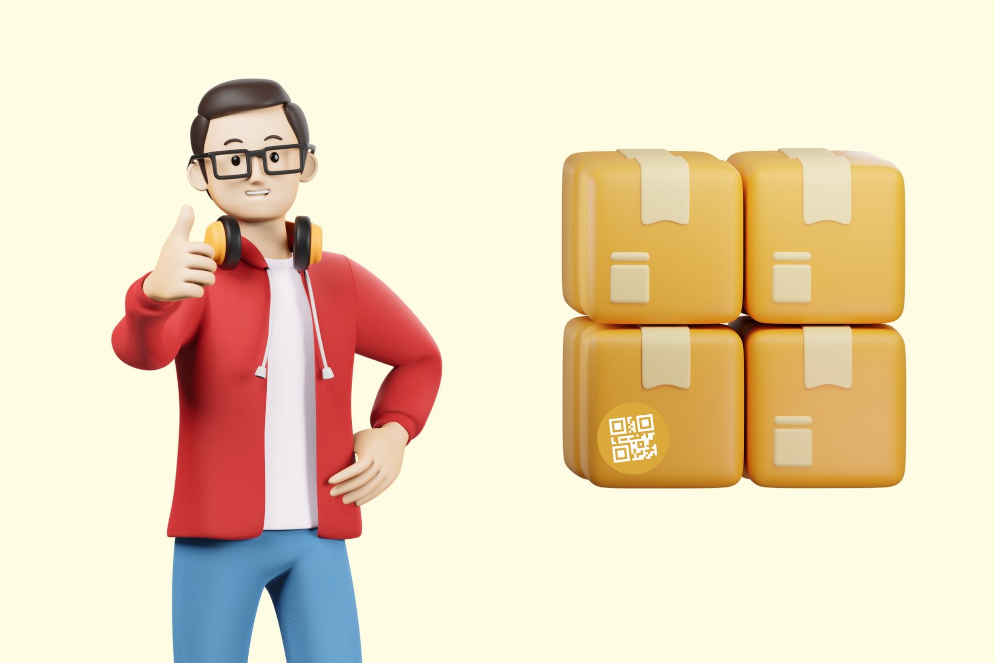 How to Use QR Code Organization System to Manage Storage