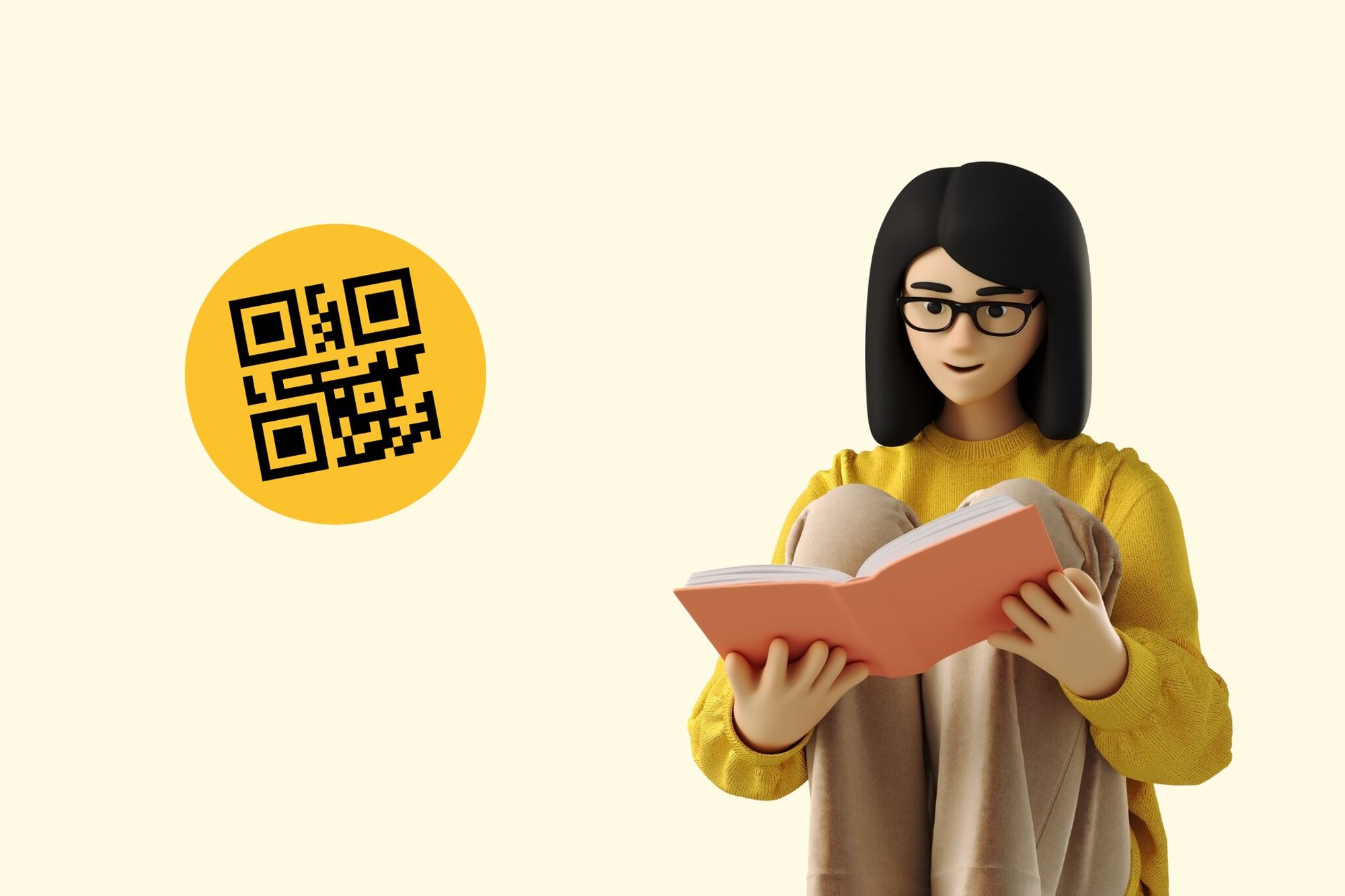 QR Codes for Books